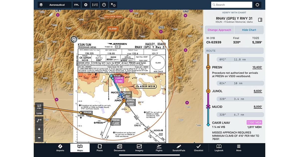 ForeFlight Features Are Popular Among Business Aviation Pilots | Aviation International News